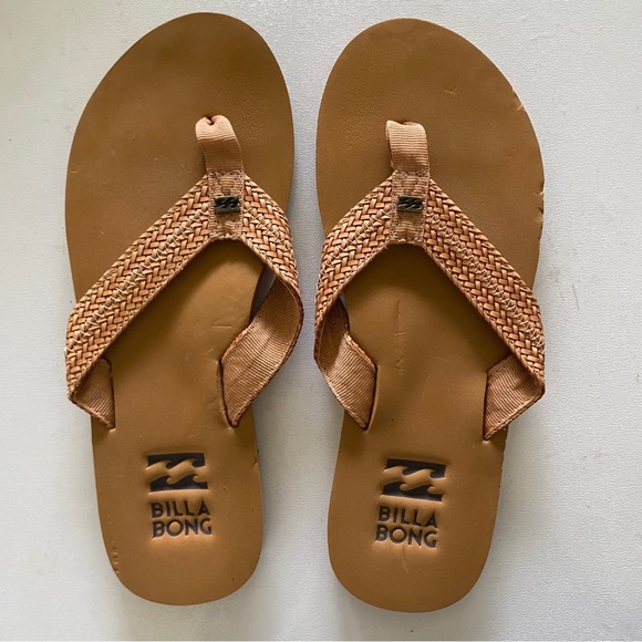 Billabong | Shoes | New Billabong Womens Kai Sandals In Tan In Size 5 ...